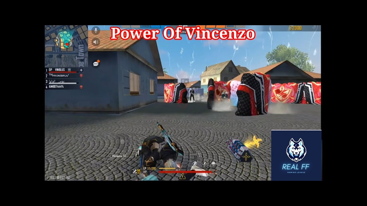 Don't under estimate the power of Vincenzo || Free Fire || - YouTube