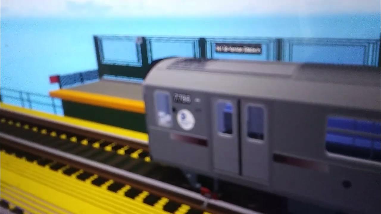 Roblox: IRT Lexington Avenue lines: R142A 4 express train Operating to Brooklyn Bridge City Hall ...