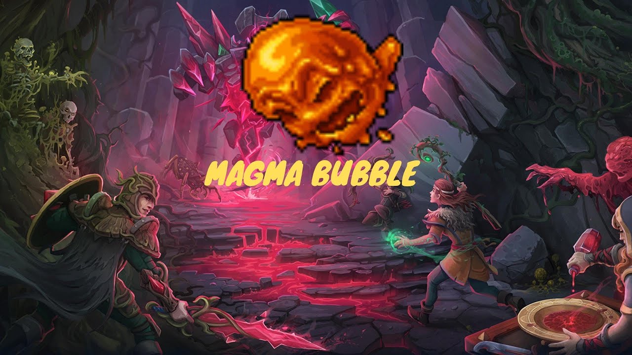 Magma Bubble (view by ek) - YouTube