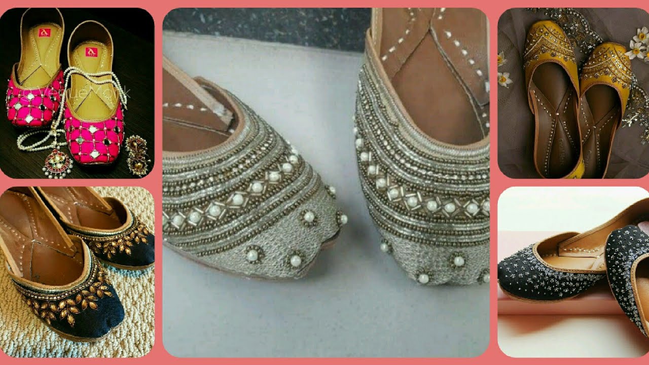 Beautiful Khussa for girls. Unique and trendy khussa. - YouTube