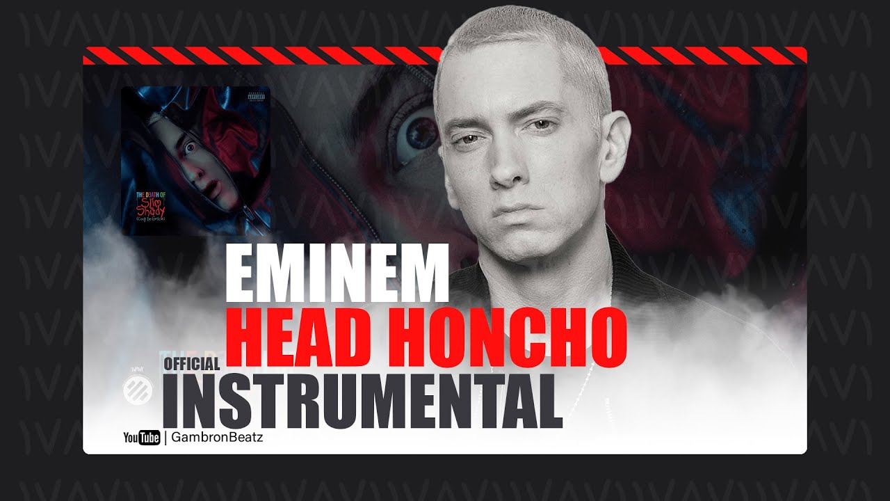 Eminem - Head Honcho (Instrumental) ft. Ez Mil - YouTube