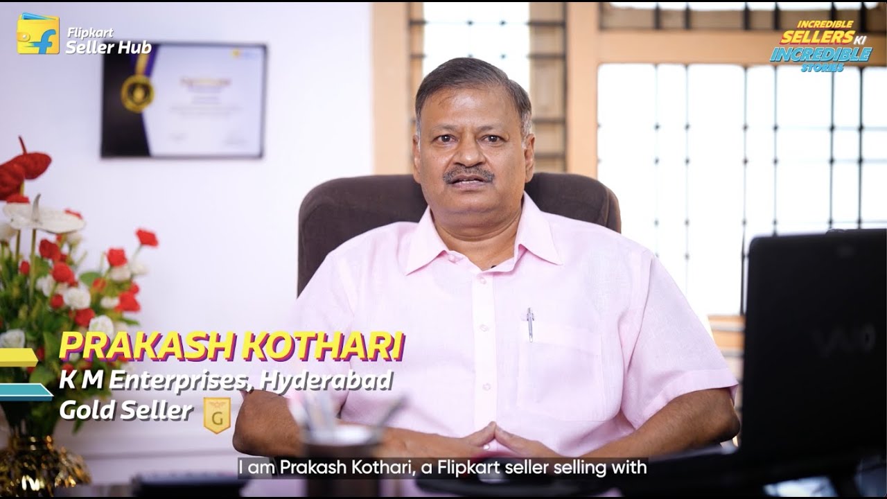 Prakash Kothari, Hyderabad | Incredible Sellers, Incredible Stories ...