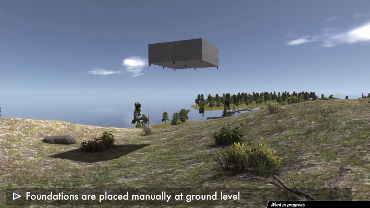 Machine World 2 : On Foot / Basic Construction - YouTube