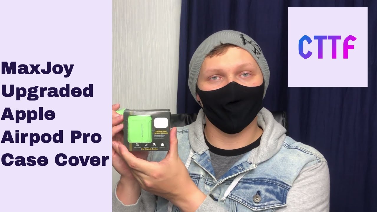 MaxJoy Airpod Pro 3 Case Cover Review and Demo by CTTF - YouTube