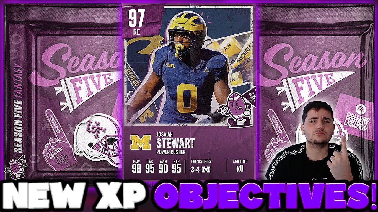 ALL NEW CFB 25 XP OBJECTIVES! THE FASTEST WAY TO LEVEL UP IN CFB 25 ...