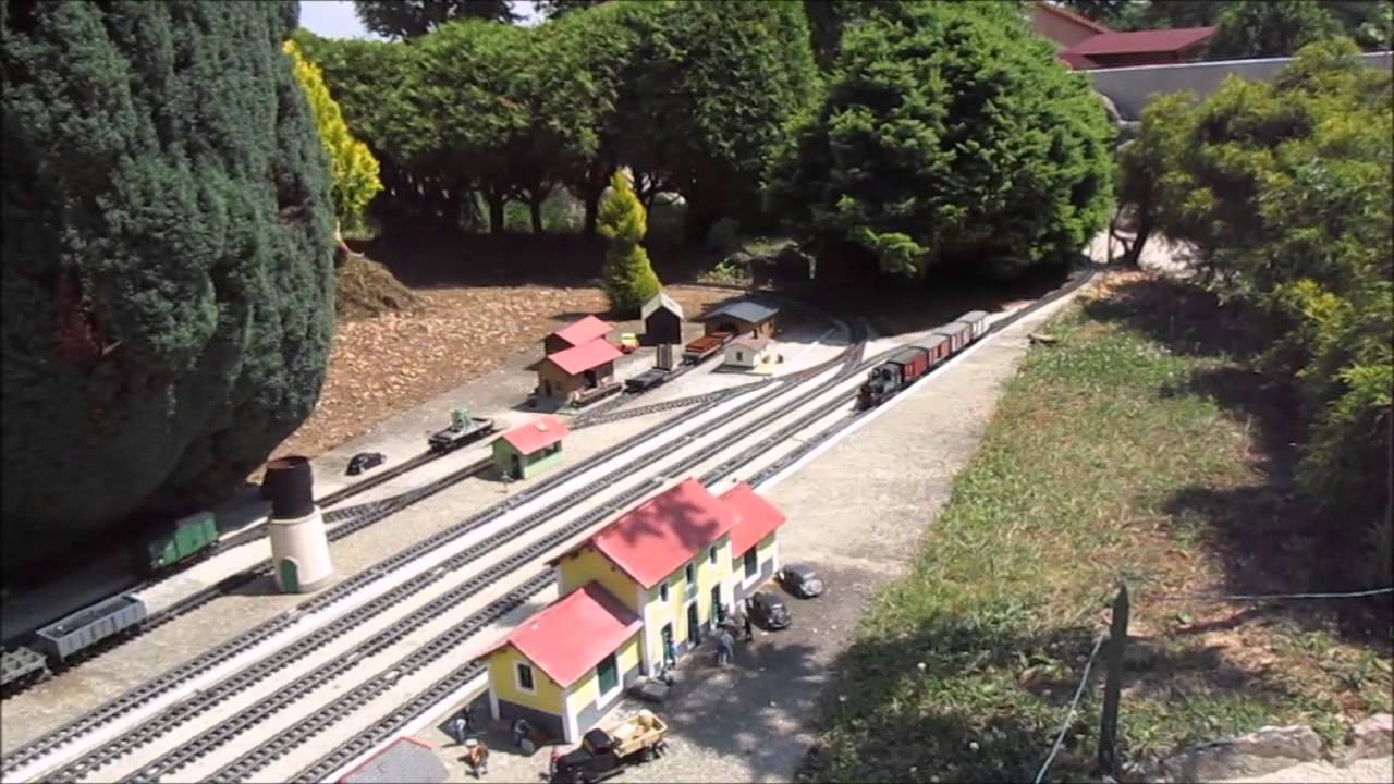 Ardèche miniature - YouTube