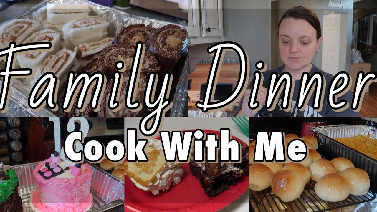 CHAOTIC (real life) Cook With Me - YouTube