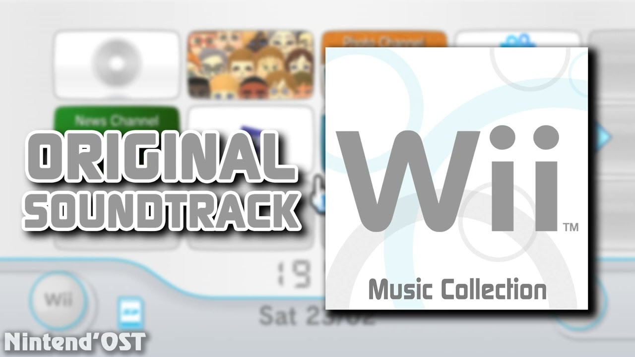 Mii Channel - Nintendo Wii Music Collection - YouTube