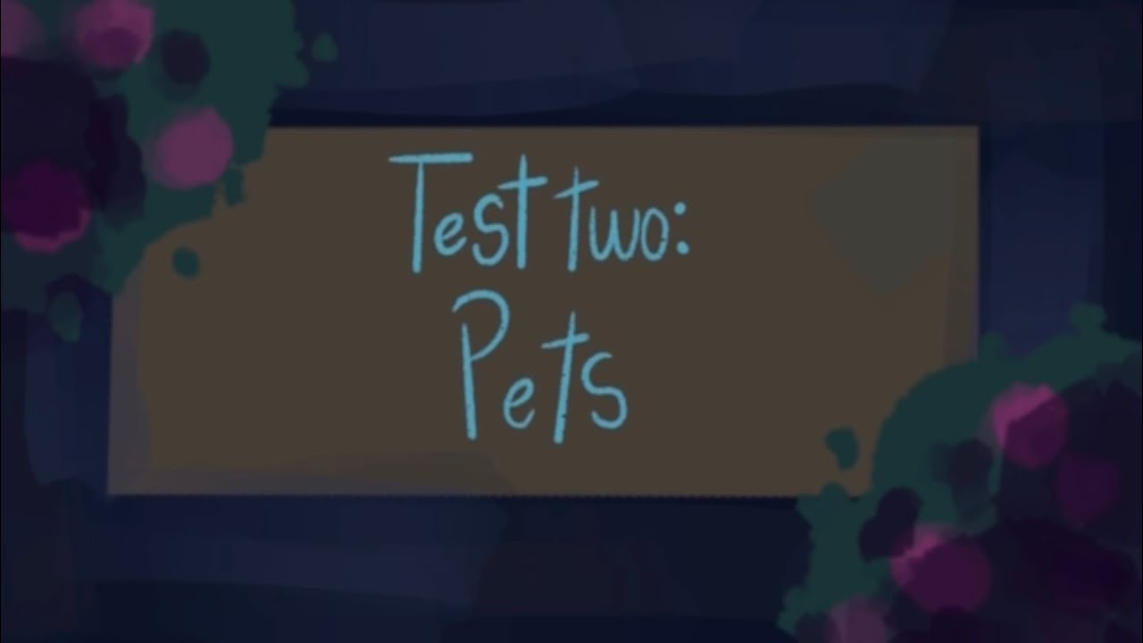 Test Short 2- Keeping Up With the Patrons: Pets - YouTube