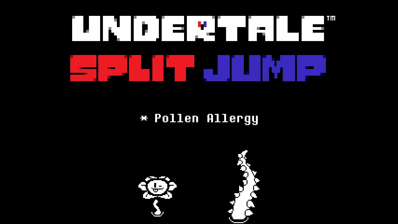 Undertale: Split Jump | Pollen Allergy - YouTube