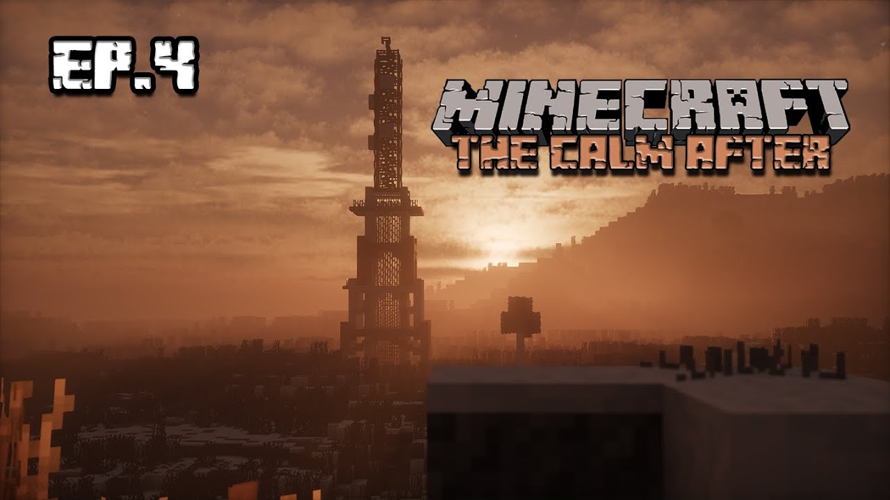 The Calm After: Surviving after a Nuclear War | Minecraft Survival ...
