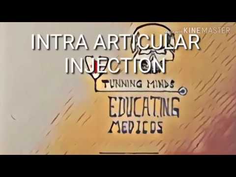 INTRA ARTICULAR SHOULDER INJECTION - YouTube