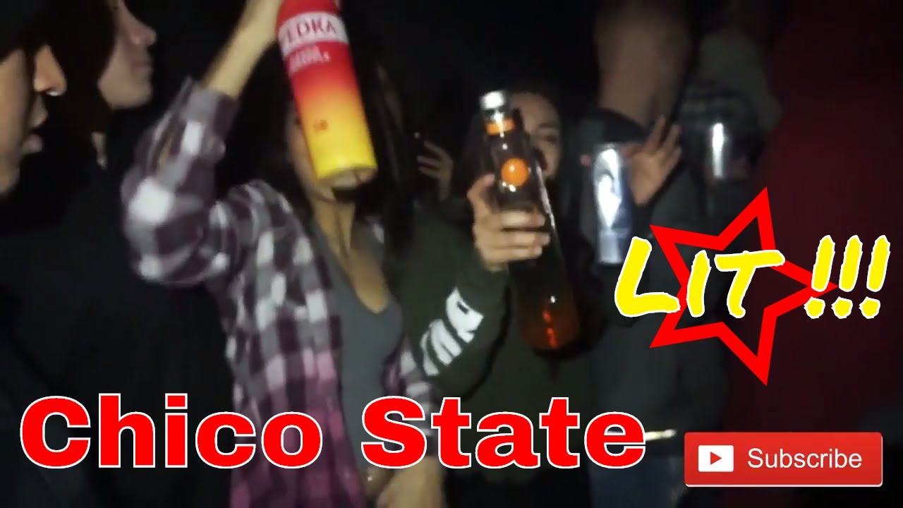 Lit Chico State Party ! - YouTube