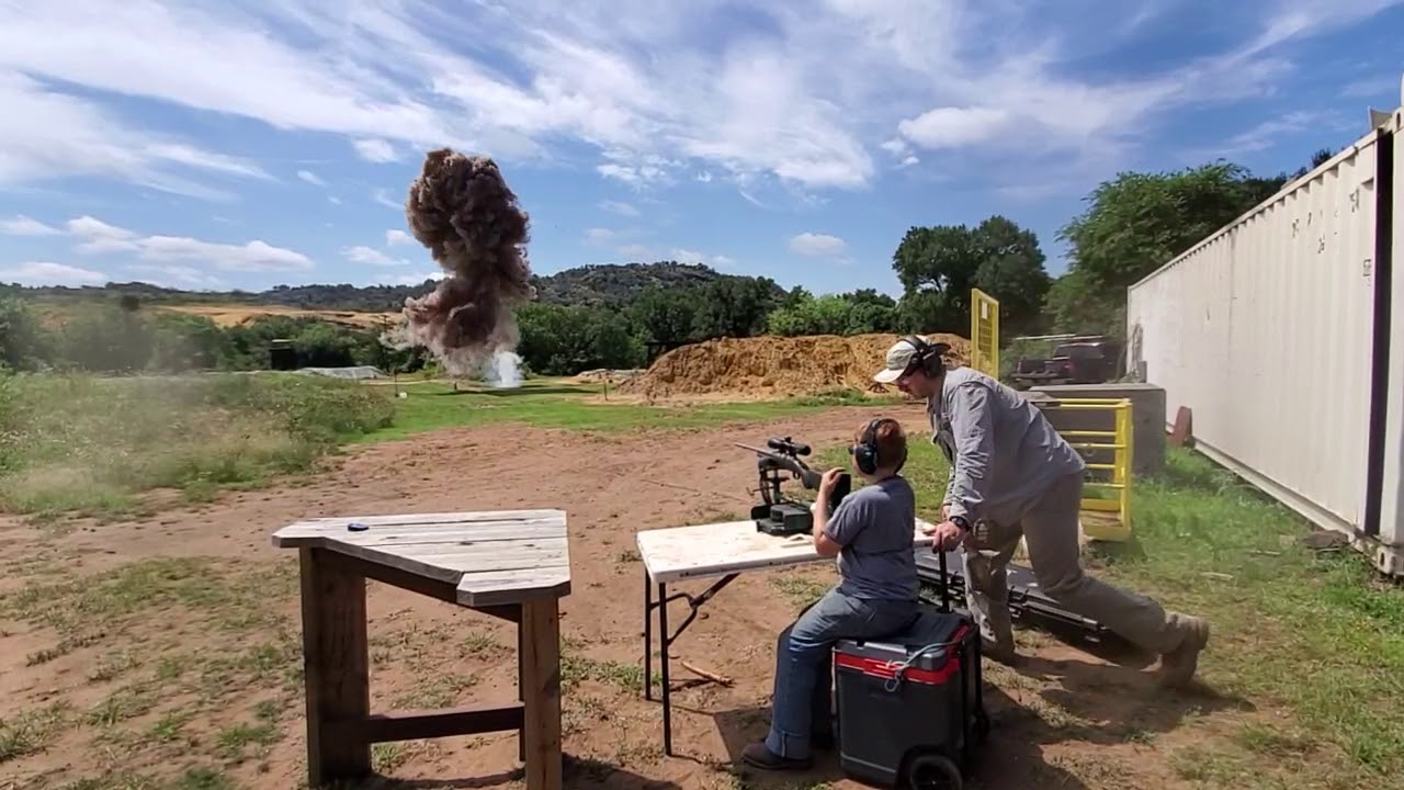 Reactive target - YouTube