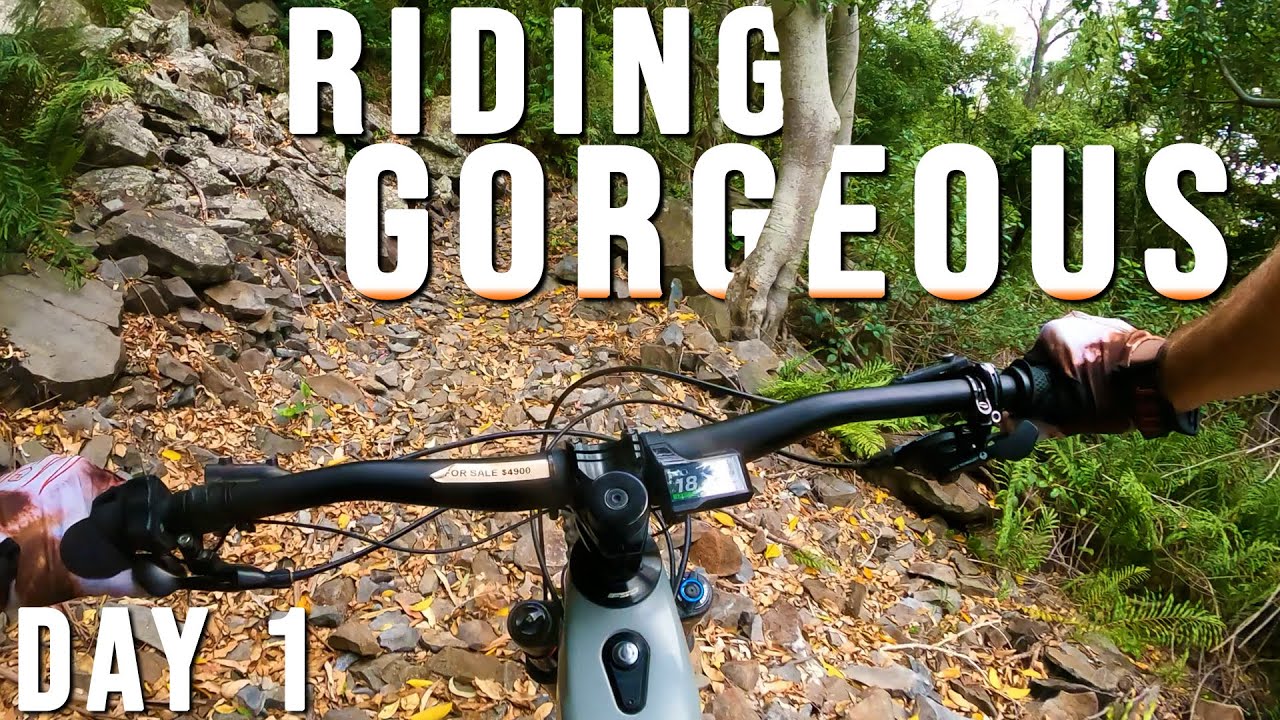 Scenery on a cliff edge. - YouTube