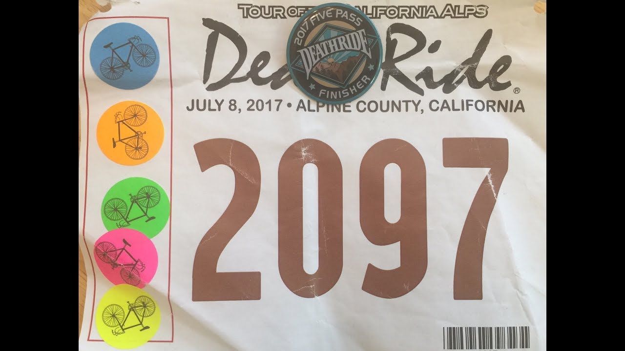 The Death Ride 2017 - YouTube