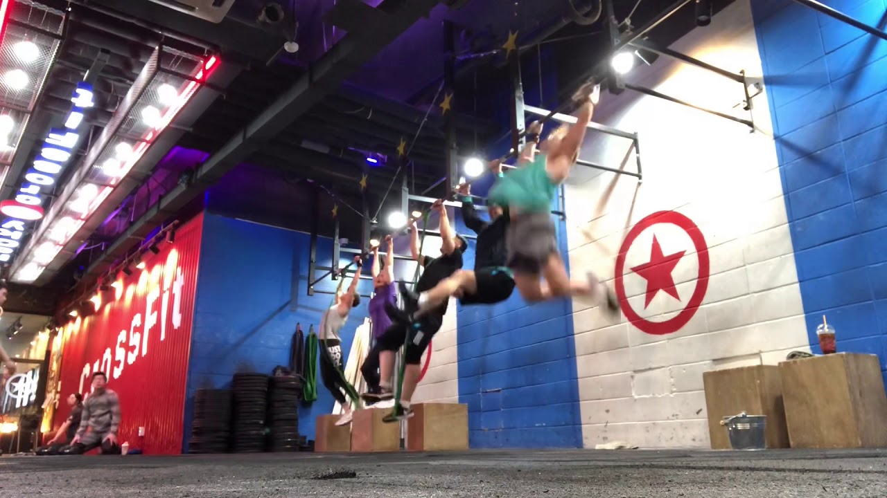 2020 CrossFit - 1. 21 [Chelsea] - YouTube
