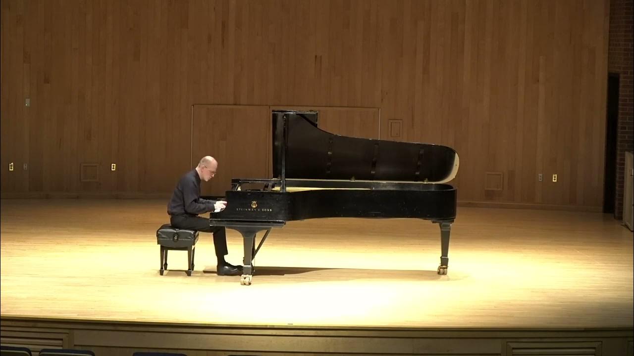 Clementi Sonata in F-sharp minor, Op.25, No.5. Anthony Bonamici, piano ...