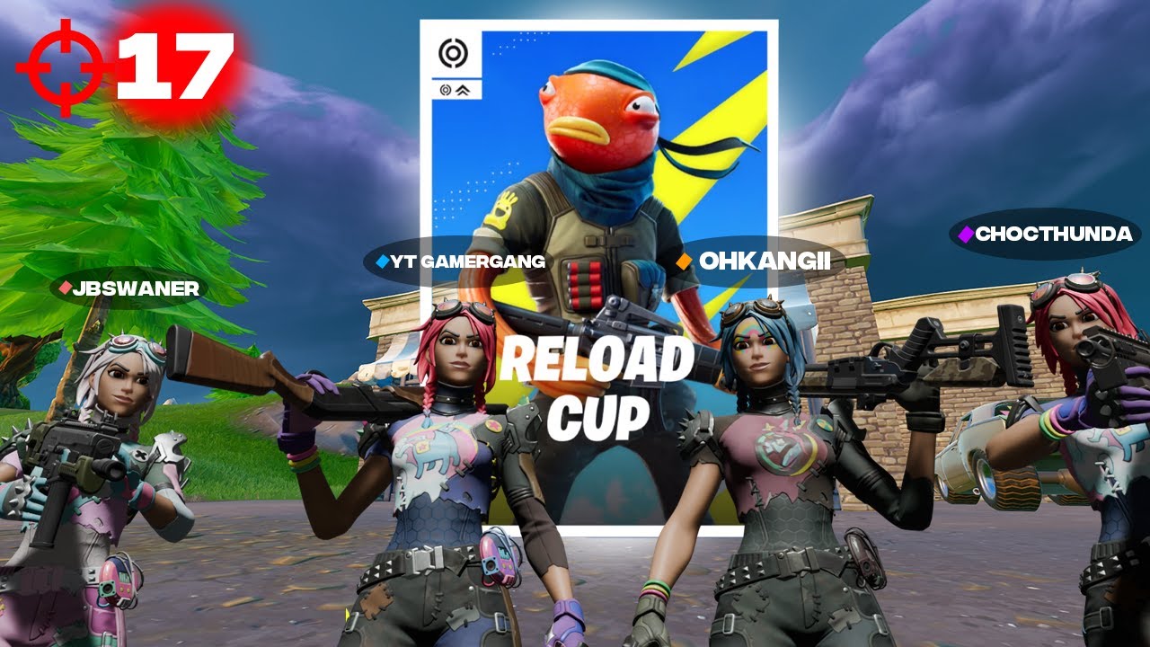 We DOMINATED This Game In The Reload Cup! (Fortnite Gameplay) - YouTube