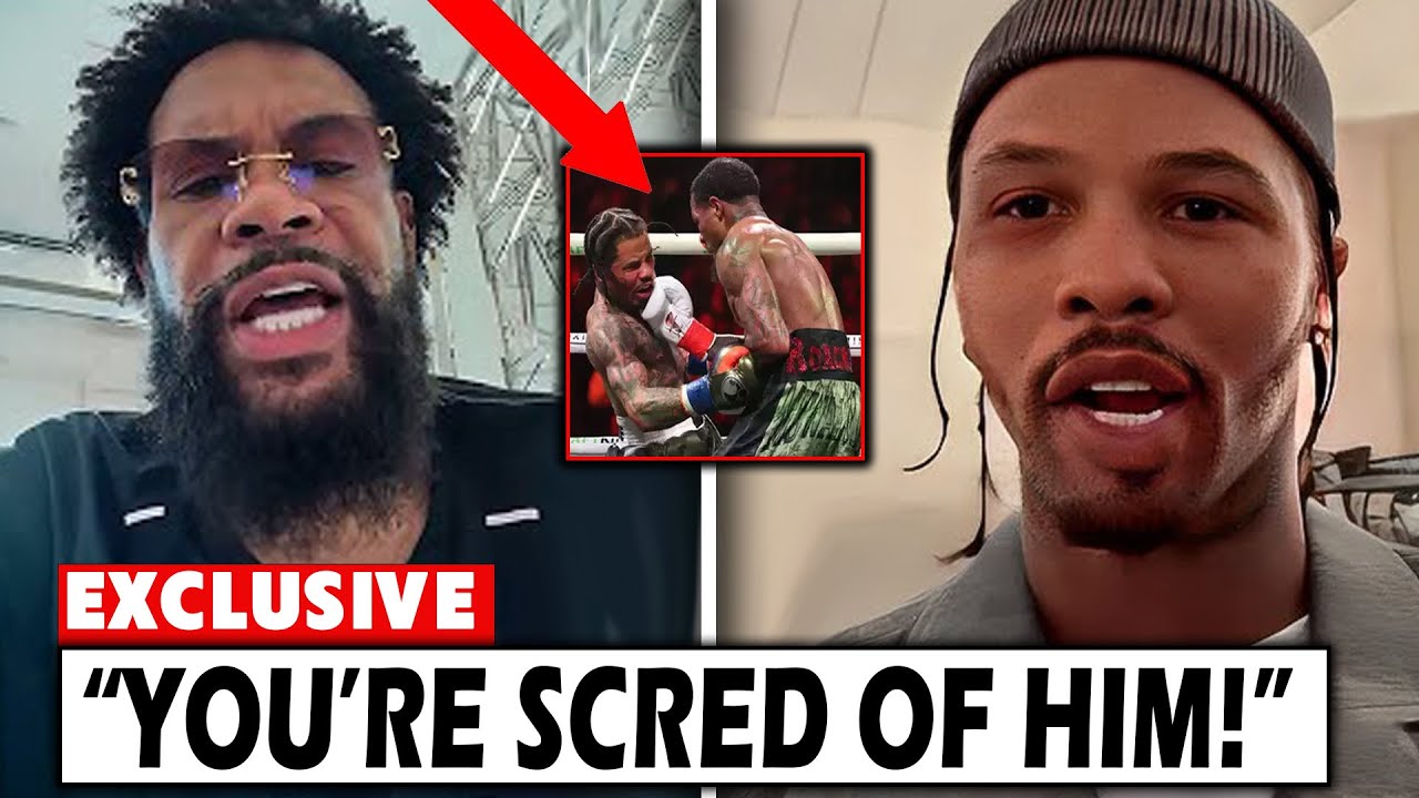 Bill Haney BLASTS Gervonta Davis for AVOIDING Lamont Roach REMATCH! - YouTube
