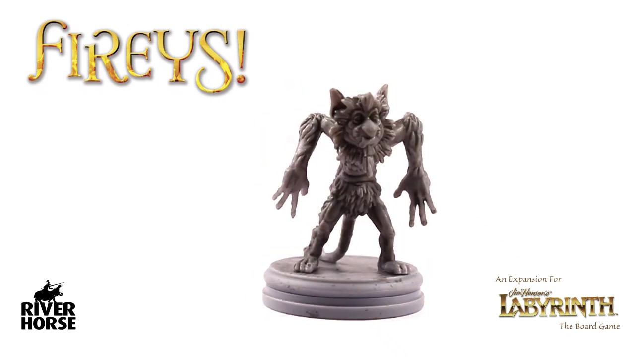 Fireys! Spiniature #4 for Jim Henson's Labyrinth the Board Game - YouTube