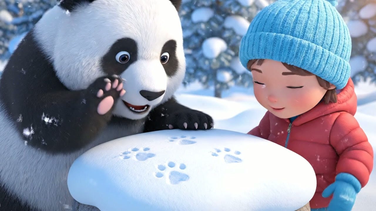 Oops! Panda Built a Snow Castle 🐼 | Nursery Rhymes for Kids & Baby ...
