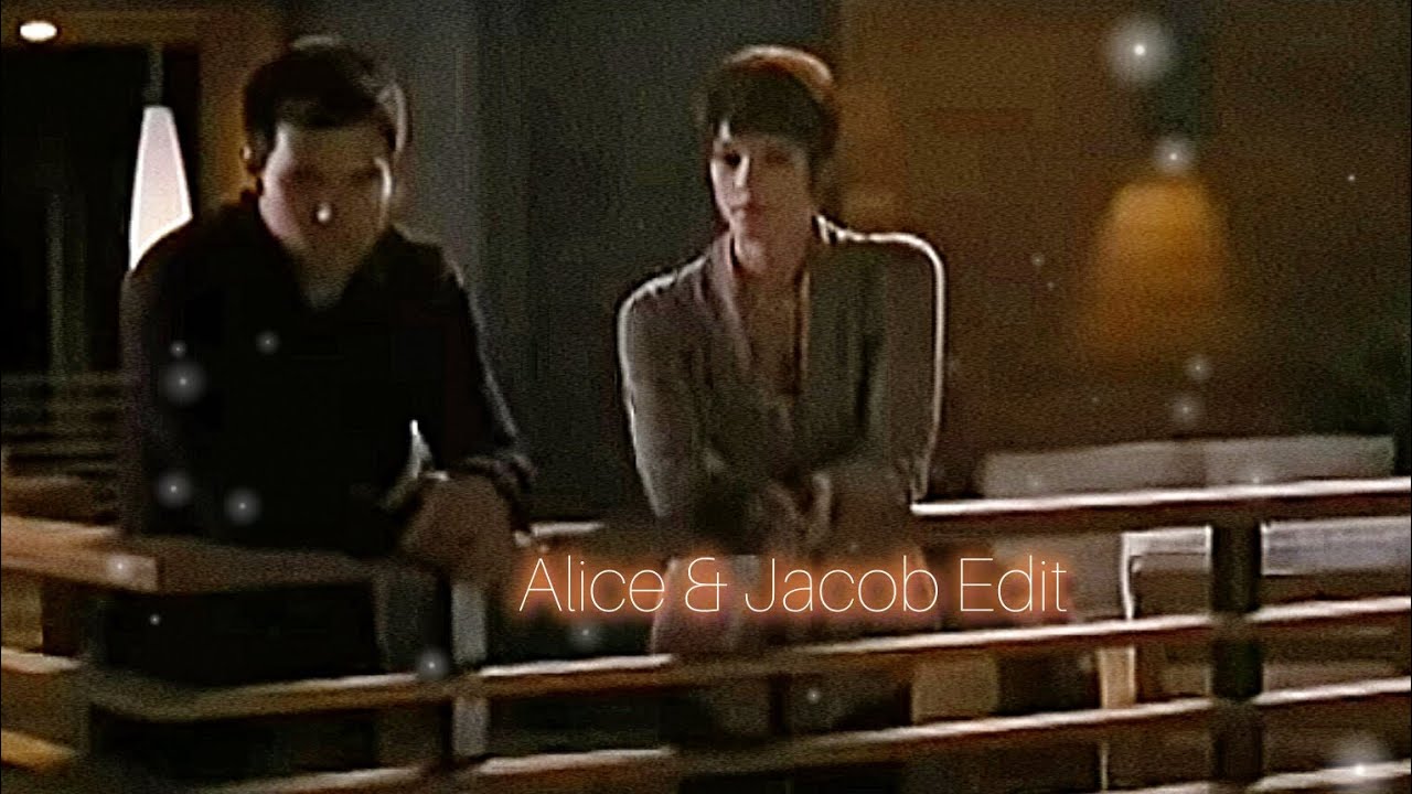 Alice and Jacob Edit - Twilight - YouTube