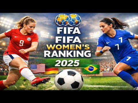 //𝗙𝗜𝗙𝗔 𝗪𝗼𝗿𝗹𝗱 𝗖𝘂𝗽 𝗪𝗼𝗺𝗲𝗻'𝘀 𝗥𝗮𝗻𝗸𝗶𝗻𝗴 𝗶𝗻 𝟮𝟬𝟮𝟱//.#ontrending #bestvideo # ...