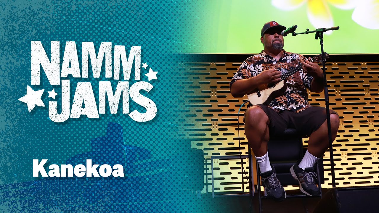 Kanekoa Performs at The NAMM Show 2203 - YouTube
