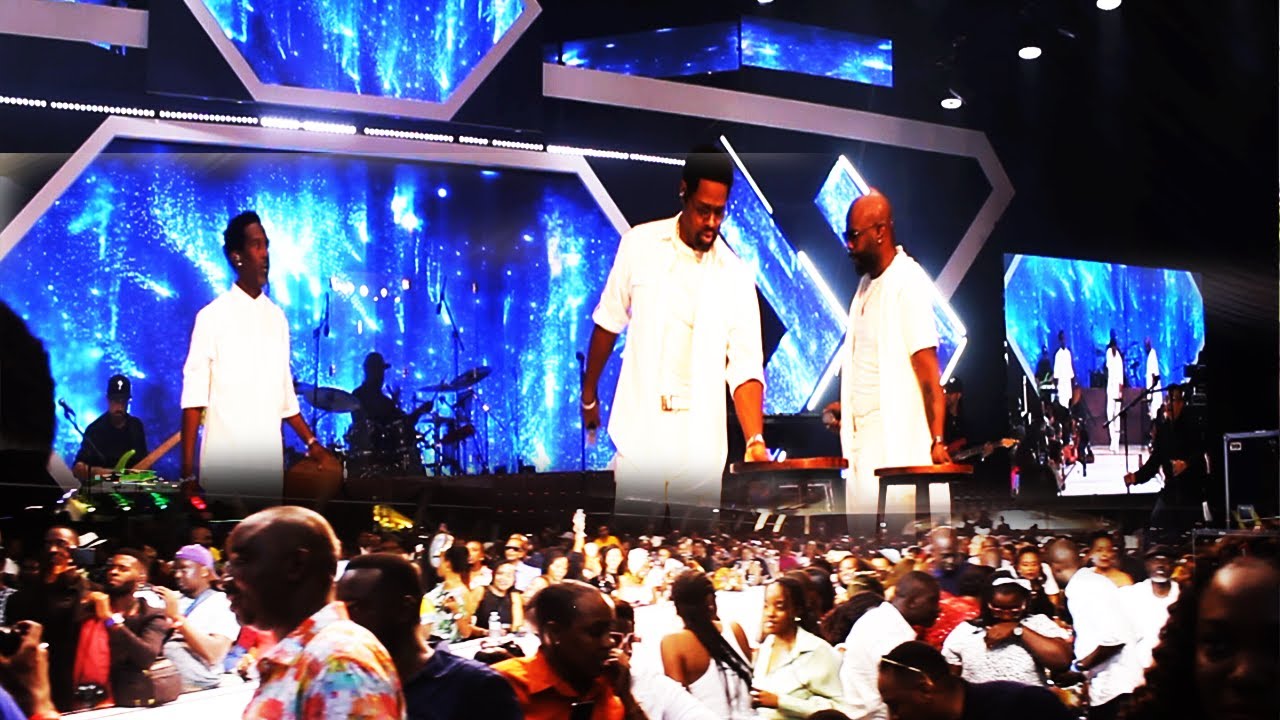 BOYZ ll MEN'S LIVE CONCERT IN UGANDA, SOLD OUT FULL HOUSE - YouTube
