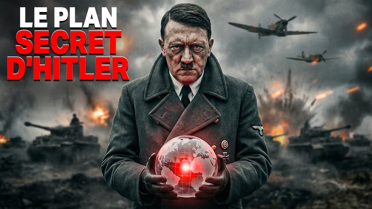 Hitler Voulait-il Dominer le Monde Entier ? | Documentaire Seconde ...