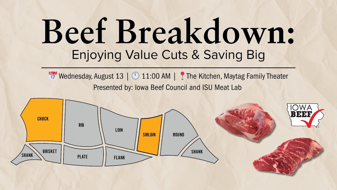 Beef Breakdown: Enjoying Value Cuts & Saving Big - YouTube