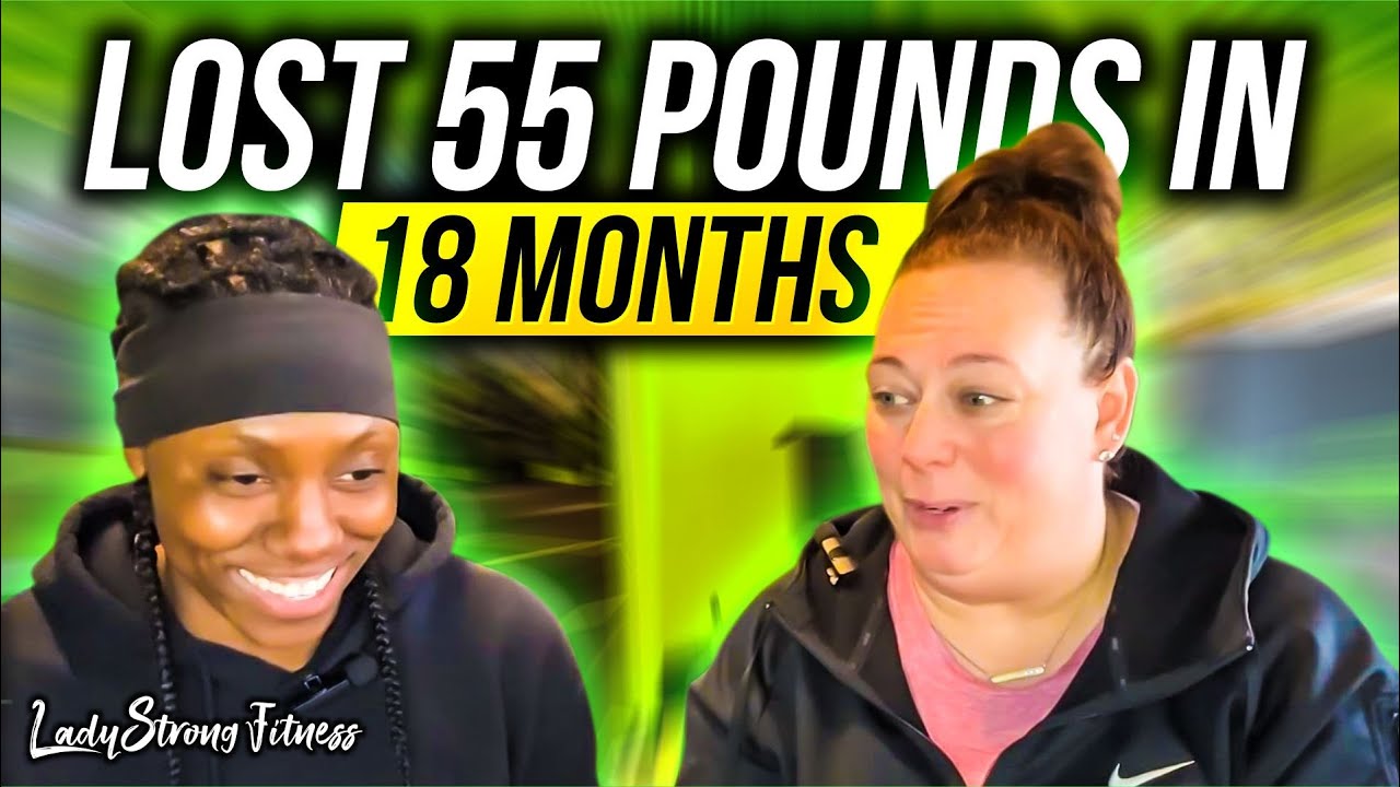 Lost 55 Pounds in 18 Months [Talking Fitness, Faith & Fear] - YouTube