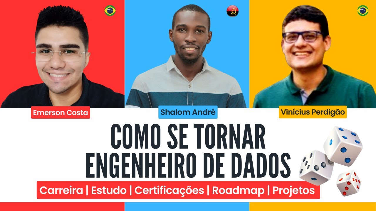 Como se tornar Engenheiro de Dados - YouTube