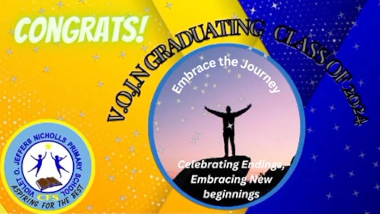 Graduation Ceremony | Class of 2024 | V.O.J.N. Primary School (VOJN ...