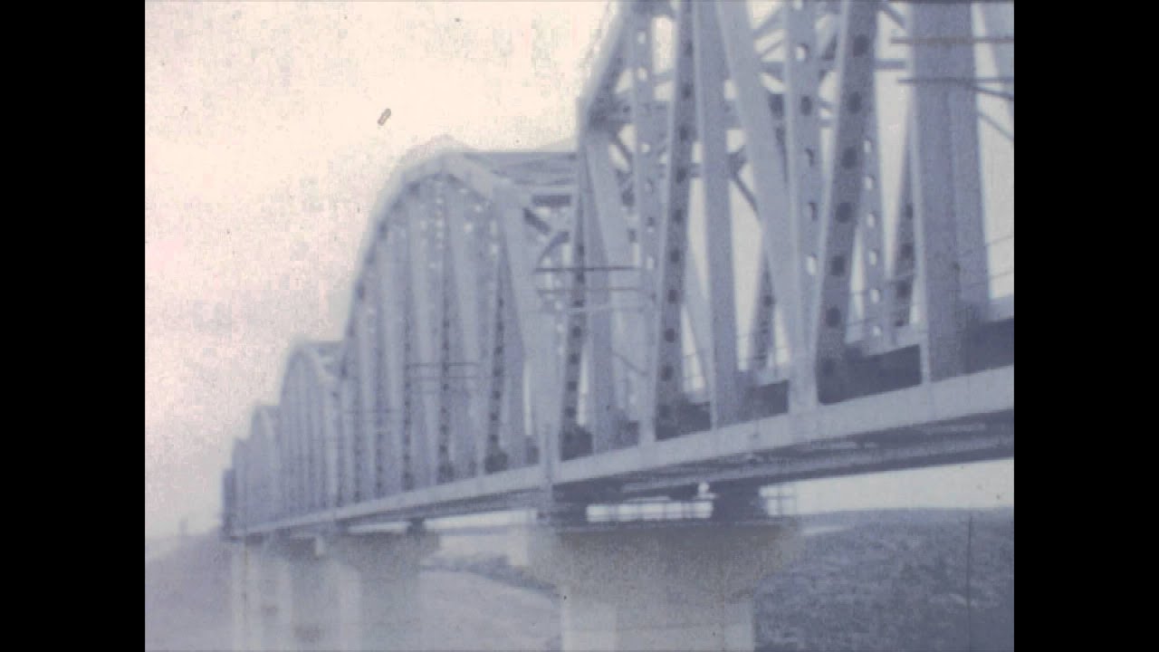 1962 Travels, Bridge and Train, Del Rio, TX - YouTube