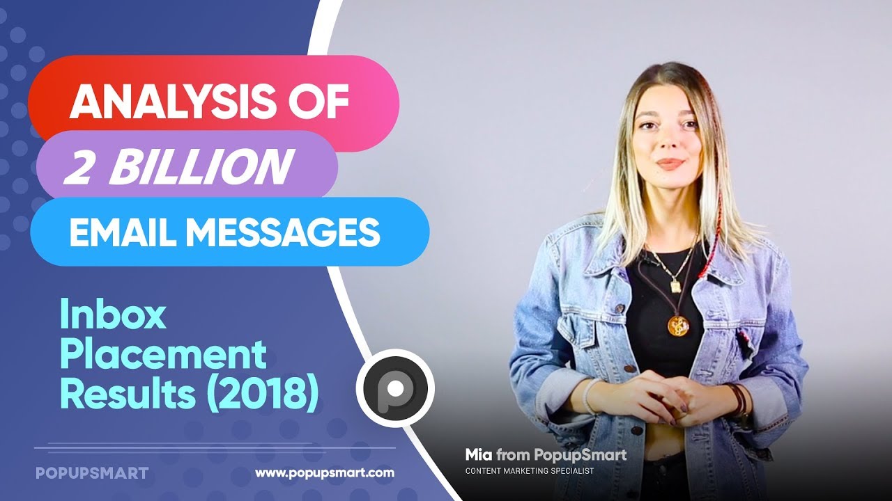 Analysis of 2 Billion Email Messages/Inbox Placement Results (2018 ...
