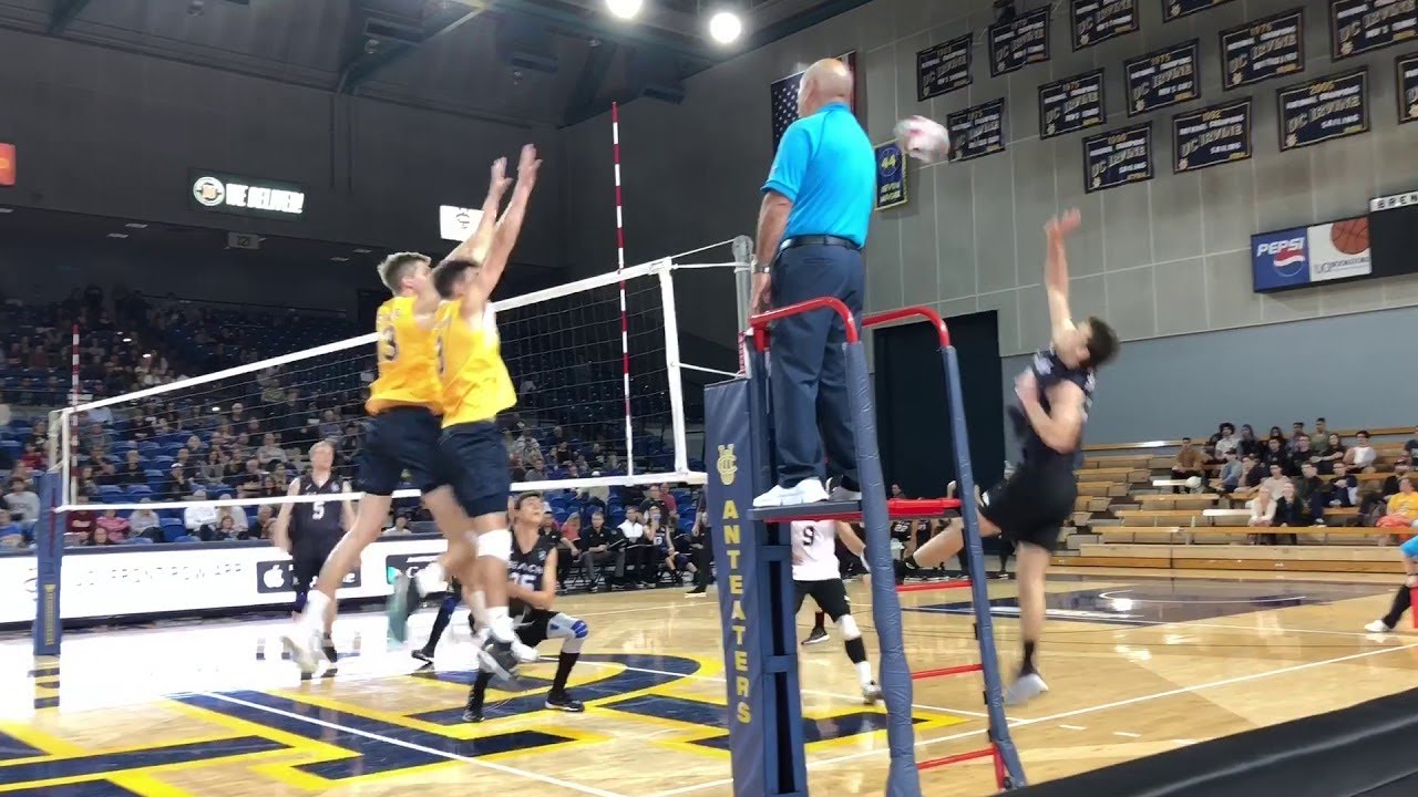 Sets 3-4: UCI vs LBSU MVB (3/31/18) - YouTube
