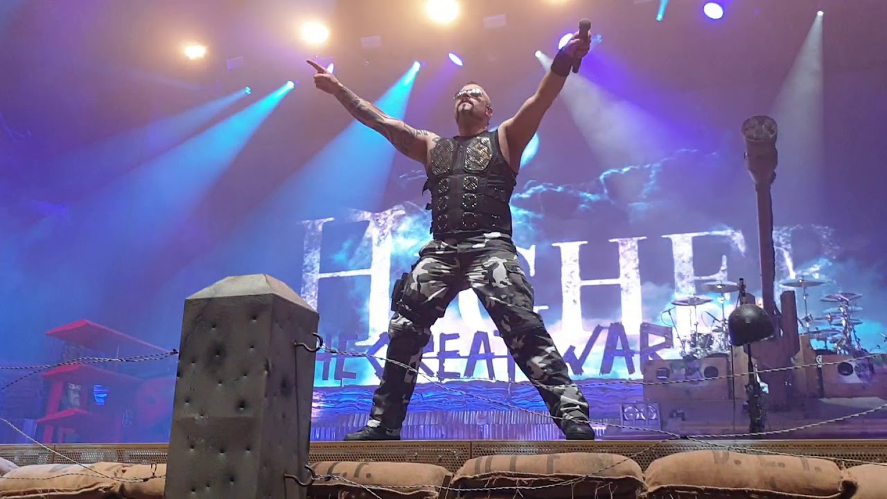 Sabaton - The Red Baron live Leipzig 2020 - YouTube