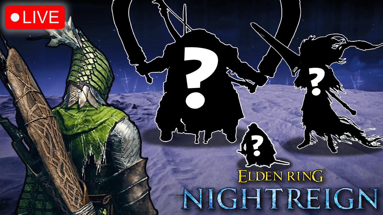 Elden Ring Nightreign | All Characters, Night Lords, & Relics - YouTube