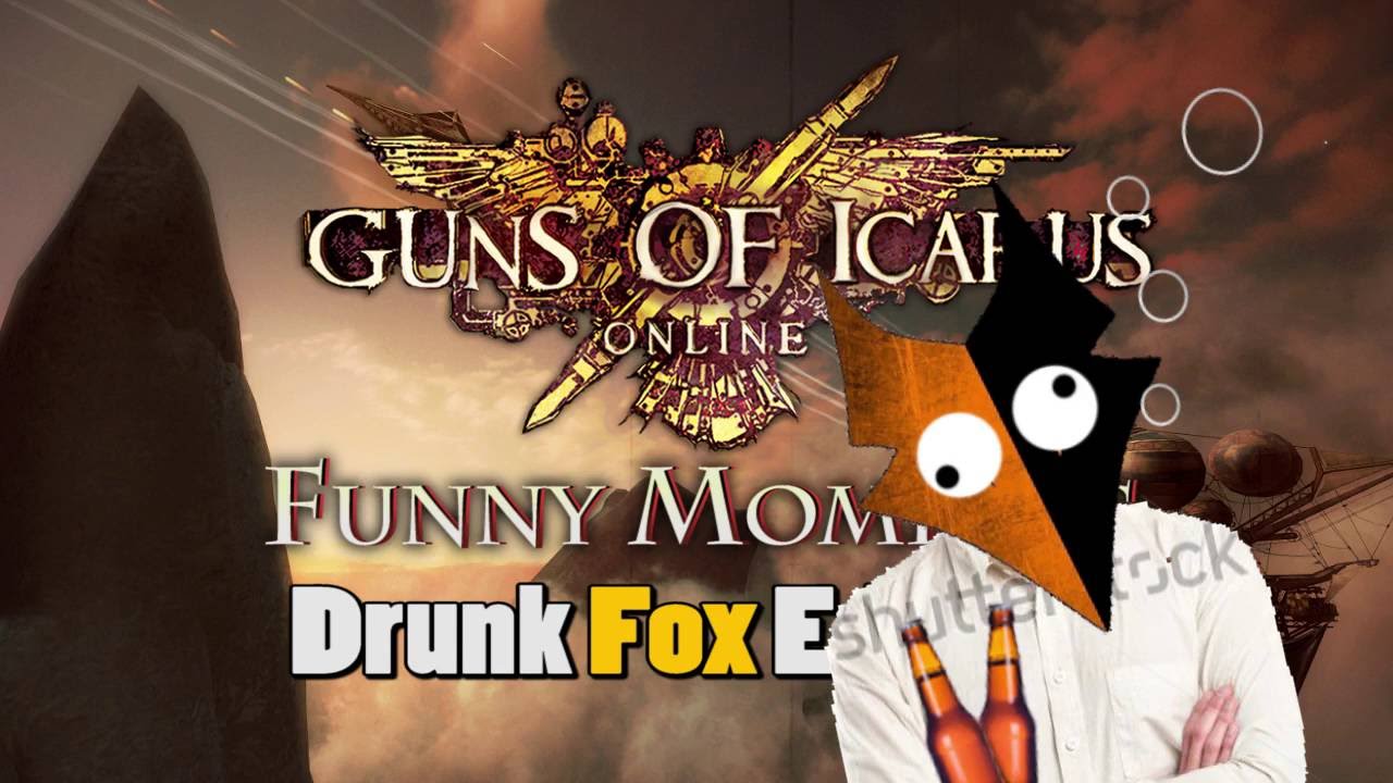 DRUNK FOX?!? - Guns of Icarus Funny Moments - YouTube
