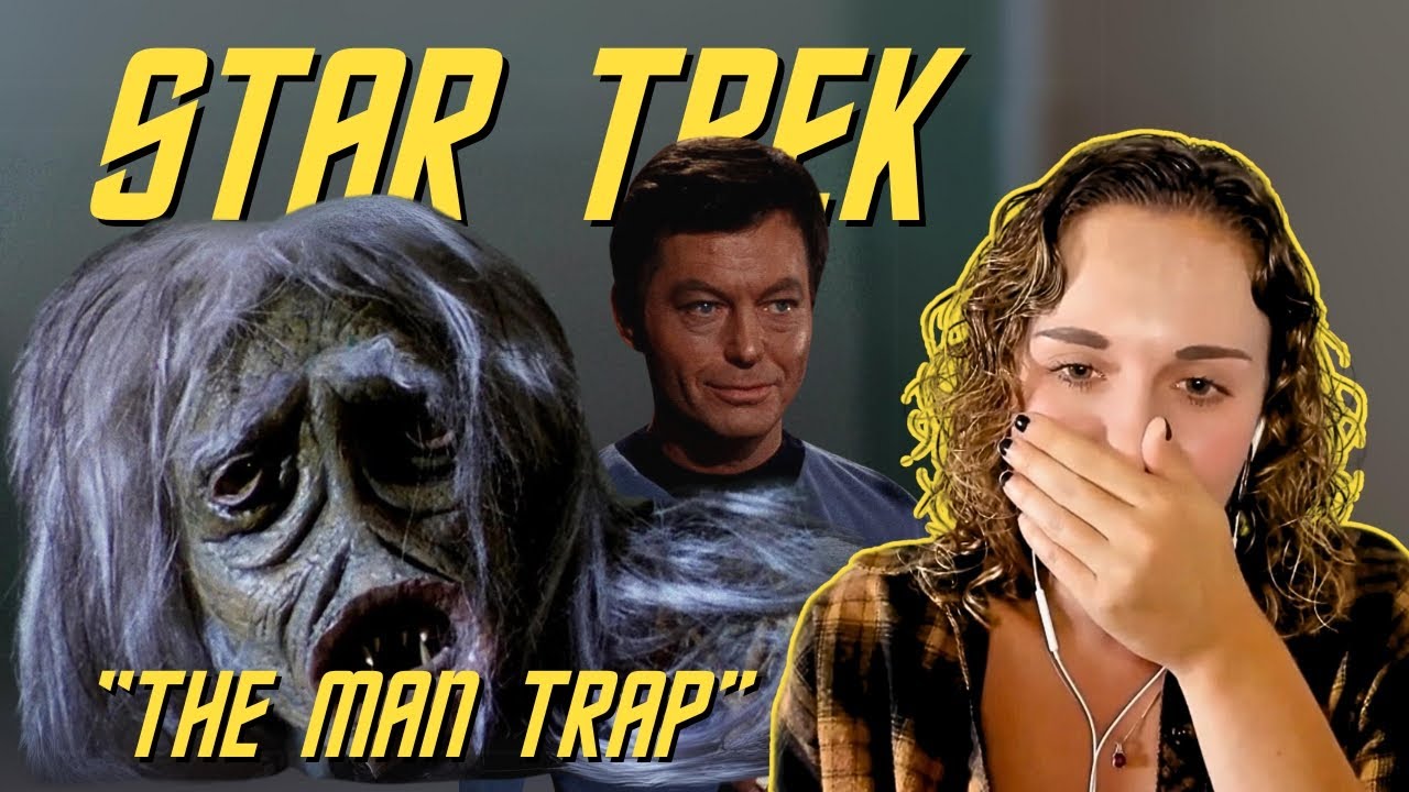Let's watch Star Trek: The Man Trap! - YouTube