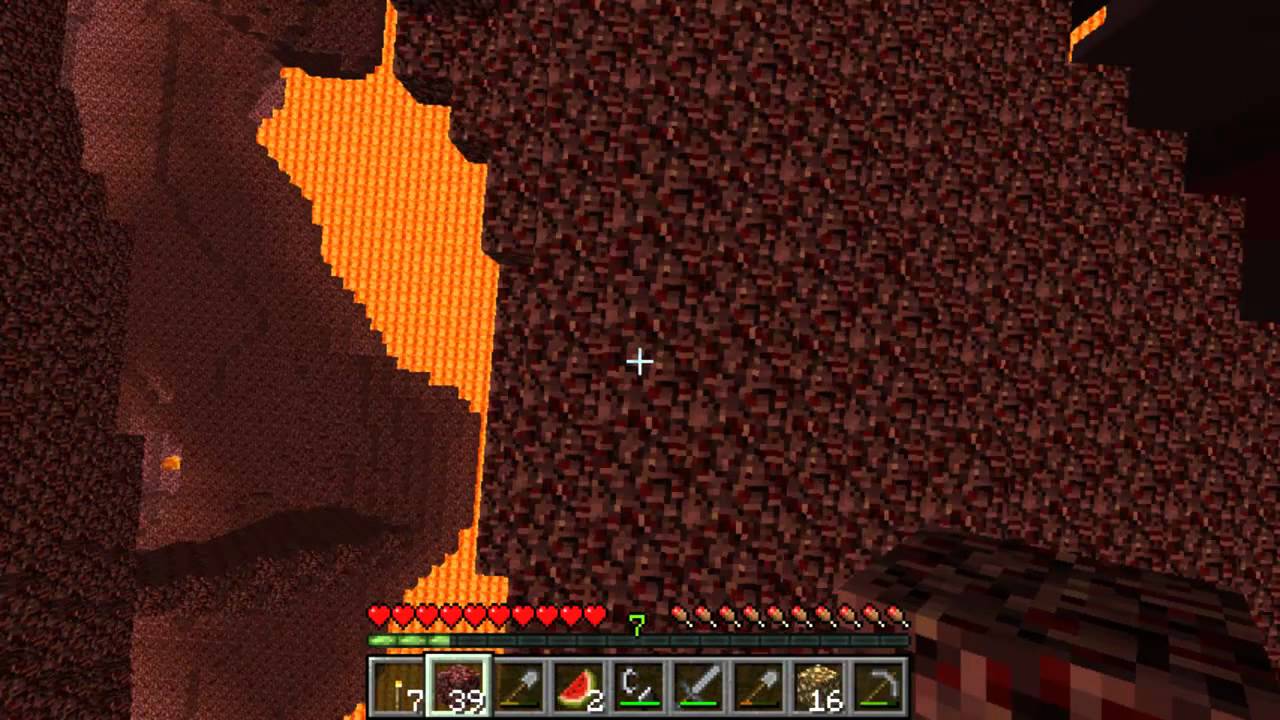 Minecraft: Desert Oasis - Part 18 - Nether! - YouTube