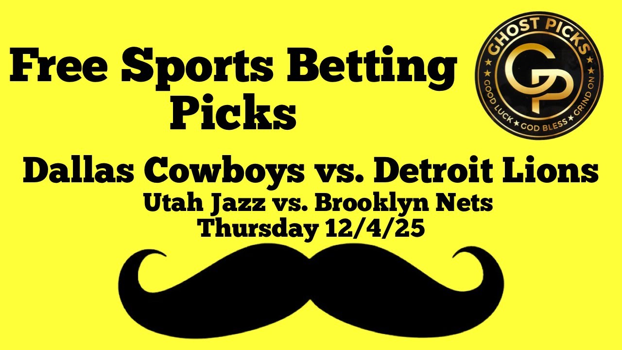 NFL FREE PLAY: Dallas Cowboys vs. Detroit Lions | Utah Jazz vs ...