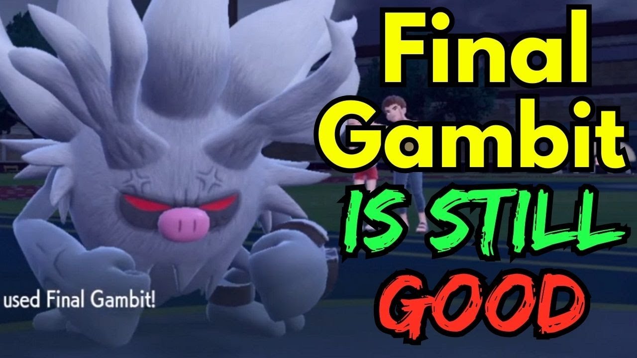 Final Gambit is STILL GOOD! Pokemon VGC 2024 Scarlet and Violet Reg F ...