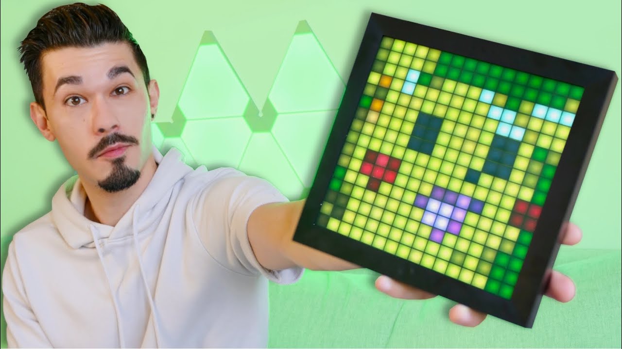 UN CADRE GEEK GENIAL ! (Vous allez l'aimer) - YouTube