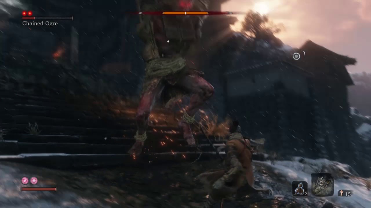 Sekiro™: Shadows Die Twce - Chained Ogre - YouTube