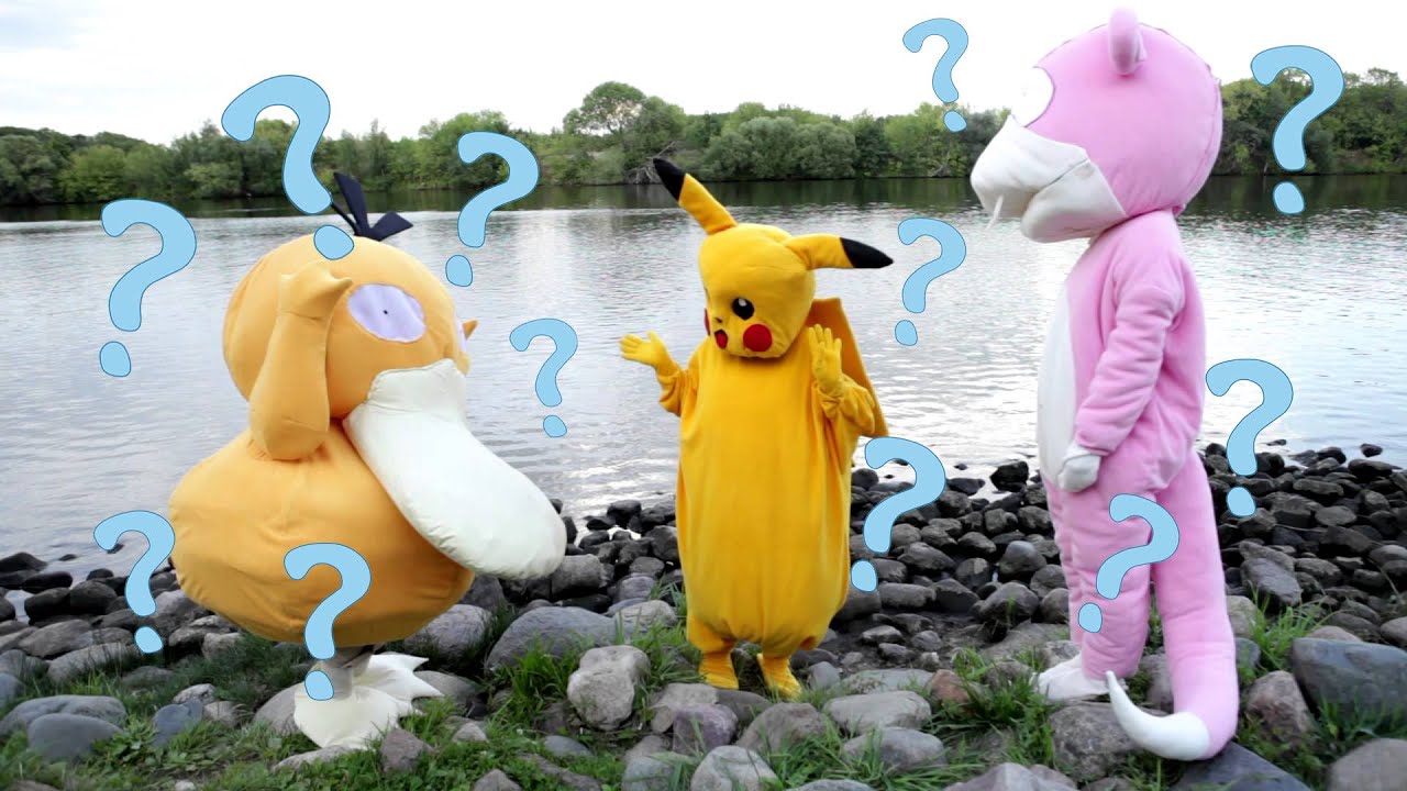 Pokemon - fun video (TJ) - YouTube