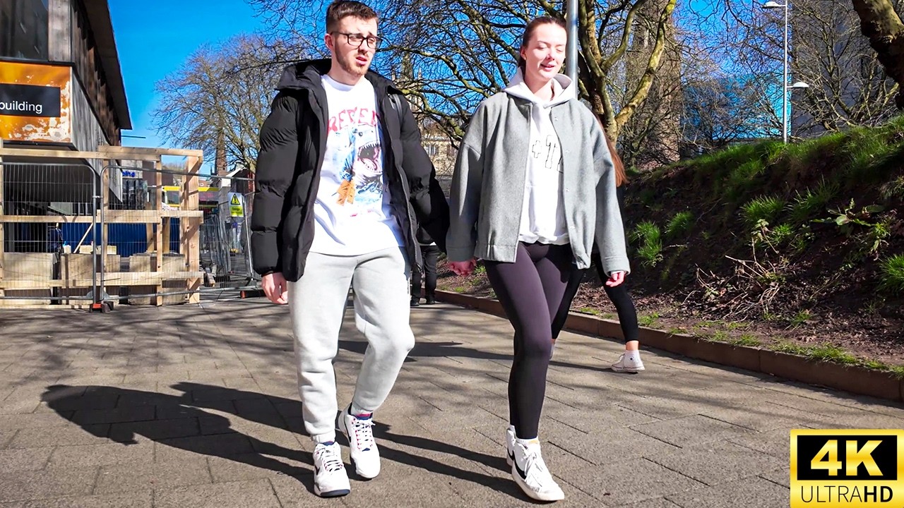 Quiet Spring Walk: Coventry City Centre in 4K | February 2025 - YouTube