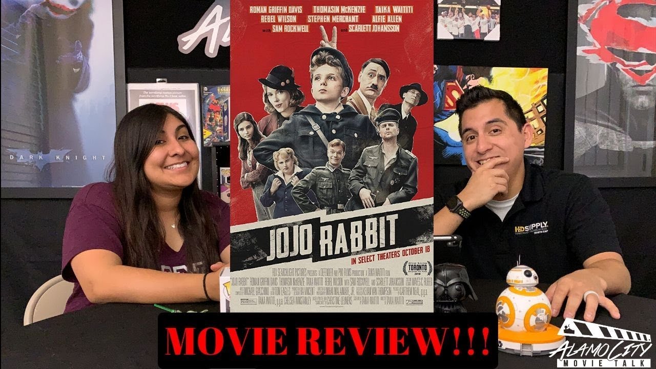 Jojo Rabbit Movie Review - YouTube
